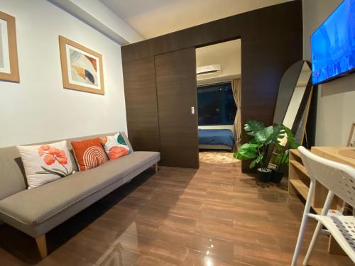 Air Residence 1br Condo With City View - Manila