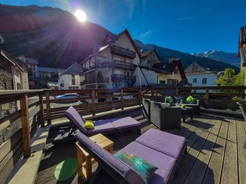 Le Grandcœur Parking Gratuit Ideal Cyclistes Proche Alpe D Huez - Le Bourg-d'Oisans