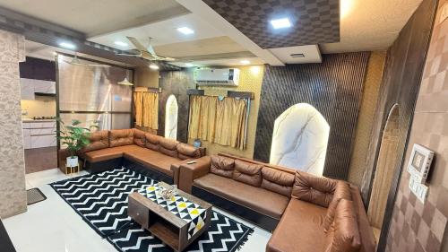 2 Bhk Garden Terrace Villa Near Us Consulate Bkc & Nmacc & Jio World Center - Bombaj