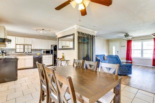2 Mi To Fort Sill: Quiet Family Retreat W/ Yard - Lake Jed Johnson, OK