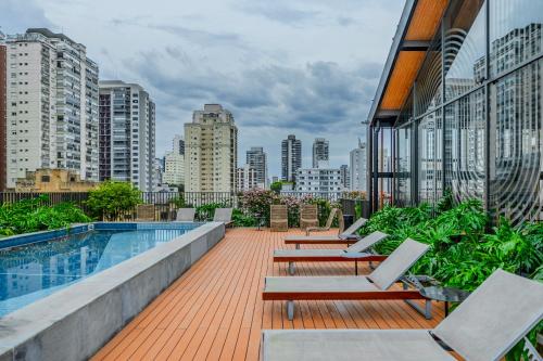 Loft De Luxo Ao Lado Do Allianz Parque Em Pedizes, Sao Paulo - Sao Paulo