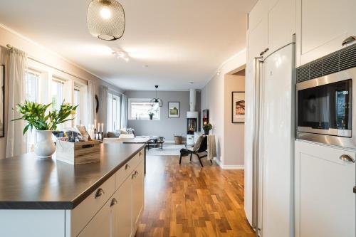 Guestly Homes - Spacious 2br Executive Residence - Luleå