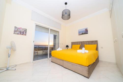 Ocean Dream - Spacious Duplex With Ocean View, Astonishing Sunset - 4 Bedrooms With Balcony - Wifi, - Tanger