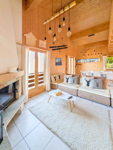Grand Chalet Familial Avec Cheminee A La Tzoumaz - Nendaz