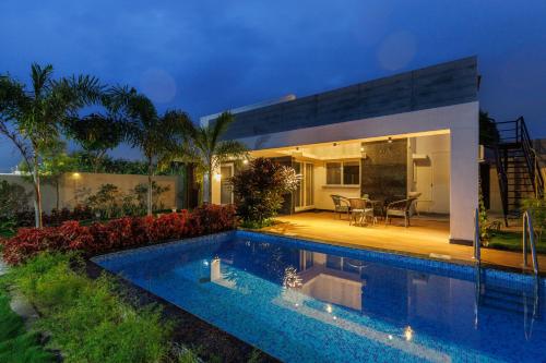 Wildscape By Stayjadepoolgarden1hr E-cityhsr - Hosur