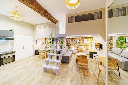 The Montesquieu Loft - Spacious 6 People - Saxe Gambetta - Lyon