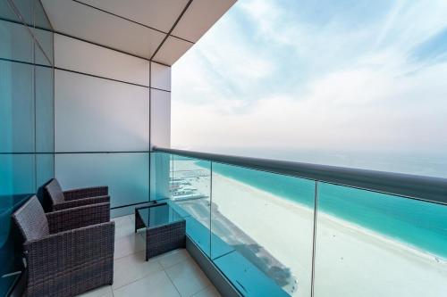 Sunset Dreams Seaview Apartments By The Beach - Ajman