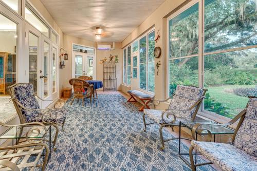 4 Mi To Wec & 10 Mi To Hits, Golf Course Home - Ocala, FL