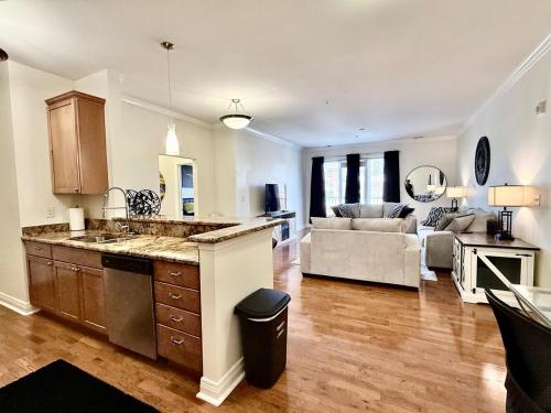 Elaborate Downtown Suite For 6 With Fireplace View - Indianapolis, IN