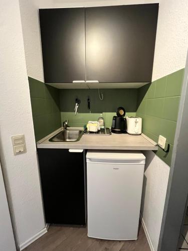 Citynahes Modernes Apartment - 波琴