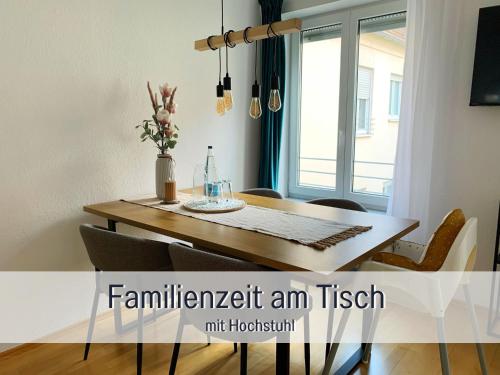 Staywest52 - Balkon, Wlan, Parkplatz - Ulm