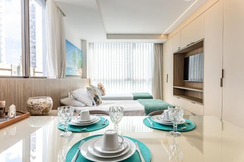 Boa Viagem - Flat Rooftop 470 - Novo - Recife