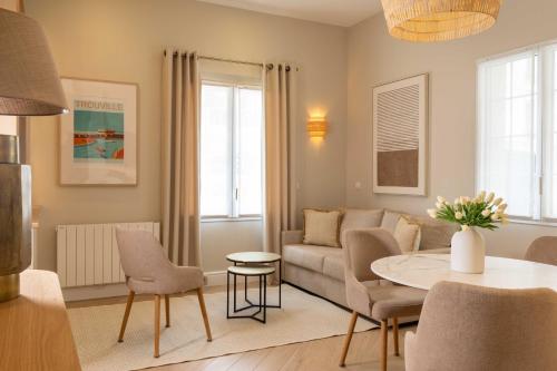 Villa Lea, L'ecrin Du Fer A Cheval - Deauville