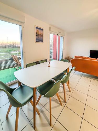 Puilborin, Appartement Cosy, Avec Terrasse - Puilboreau