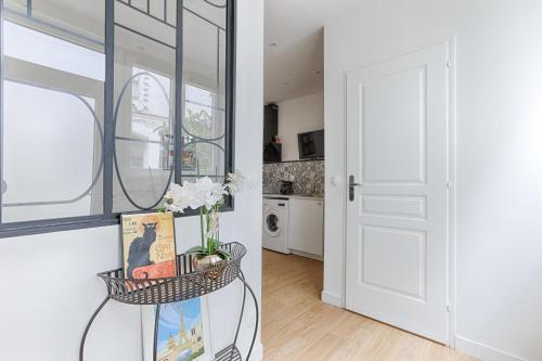 Cosy Studio Cite Pilleux - Porte de Saint-Ouen