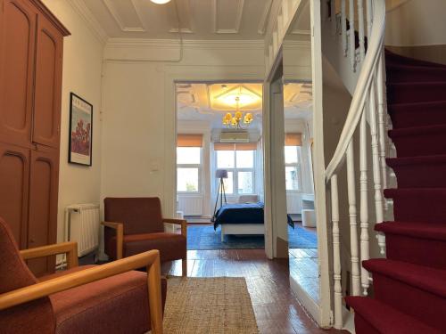 Bosphorus Villa Arnavutkoy 5br For 12 Guests - Istanbul