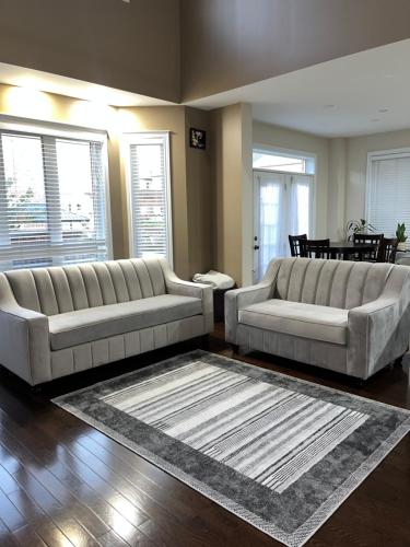 3300 Sqft - Modern And Comfort - 3 Bdrm Getaway - Relax - Unwind - Explore - Near Toronto Pearson Ai - ブランプトン