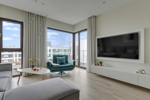 Sol Marina Riverview With Free Parking & Spa Additional By Downtown Apartments - Gdańsk