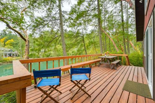 Cozy Hideaway On Key Peninsula W/ Serene Views! - Olympia, WA