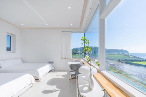 Oceanview,villa De 427 With Pool - Seogwipo-si