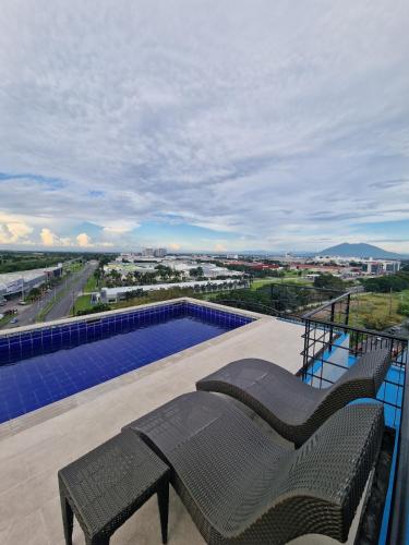 A Cozy And Spacious Studio Apartment Angeles City Pampanga - Angeles