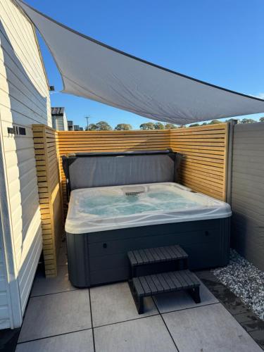 Scotts Corner Hot Tub Retreat - Northumberland