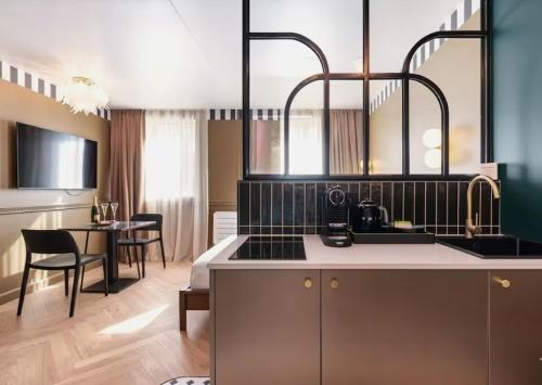 Studio Elegant-une Escapade Raffinee En Plein Cœur De La Ville - Lyon