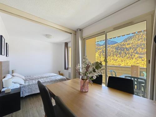 Isola 2000 T2 Lumineux Avec Balcon, Vue Montagne, Proche Pistes - Isola