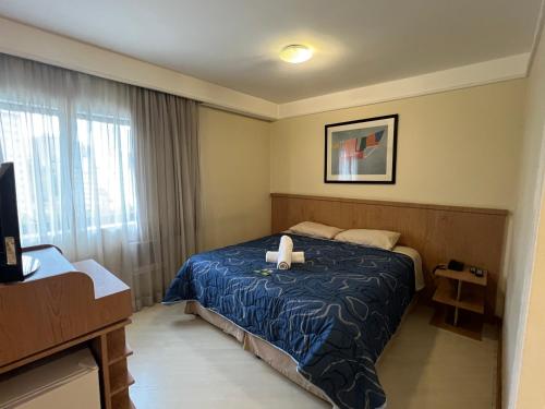 Hotel Flat Biena Parque Ibirapuera 707 Incluso Estacionamento - Sao Paolo