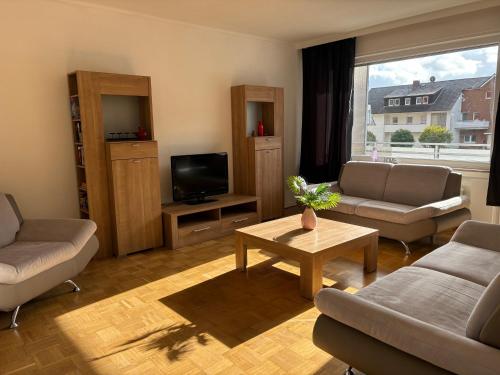 Drei- Zimmer Apartment Self Check-in, In Bad Oeynhausen Sudbahnhof - Bad Oeynhausen