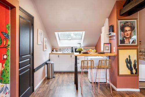 Casa Del Sol - Jacuzzi & Boho Elegance - Mulhouse