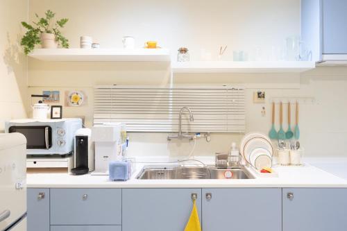 하나봄 Hana Bom Stay 1-min To Gwangalli Beach Mid-century Style Family And Baby Friendly - Busan
