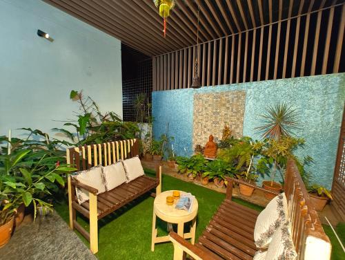 Casa De Shalom - 3 Bedroom Ac Villa 65" Tv - Mysuru