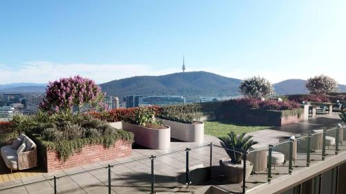 City 2bd - Rooftop Bbq, Opposite Cbr Centre - Canberra
