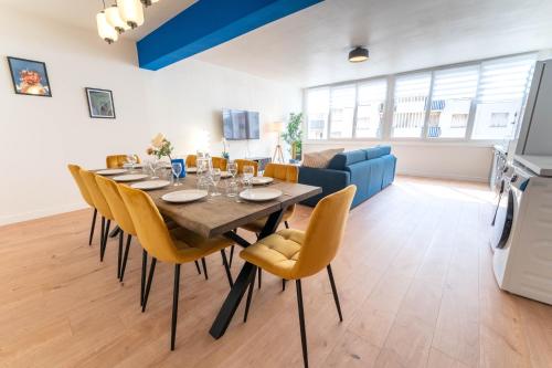 Grand Appartement Ideal Famille, Proche Plage, Bon Emplacement Pour Visiter La Cote D'azur - Nizza