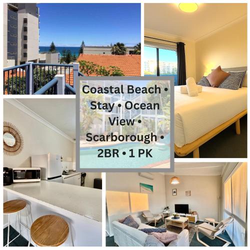 Coastal Beach Stay Ocean View Scarborough - Perth