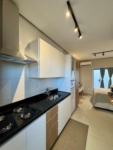 Flat Premium Com Garagem, Varanda E Carregador Ev - Ahava Stays - Montes Claros