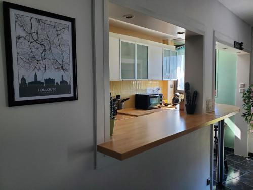 Appartement Cosy Entierement Equipe - Toulouse