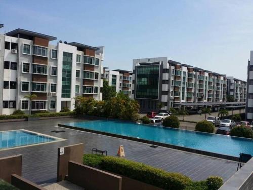 Cybercity P1 2 Bedroom By Sci Homestay - Kota Kinabalu