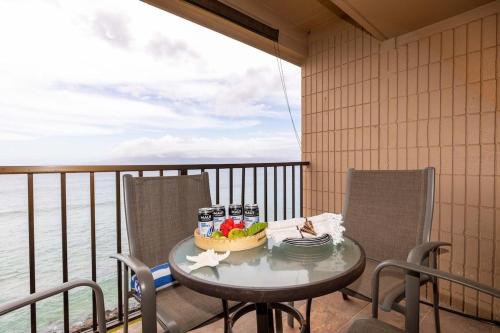 Kaleialoha 409 · Ka 409 Oceanfront 1bd Condo W Ocean Views Pool - Hawaï