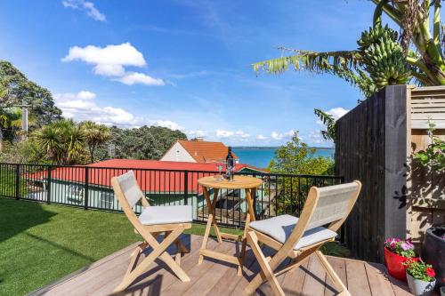 Point Chevalier Beach Studio With Ocean Views - Auckland