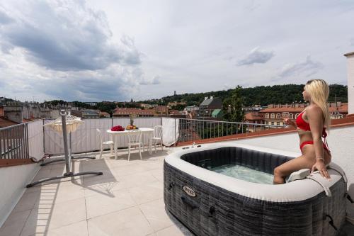Royal Skyline Penthouse - Praga