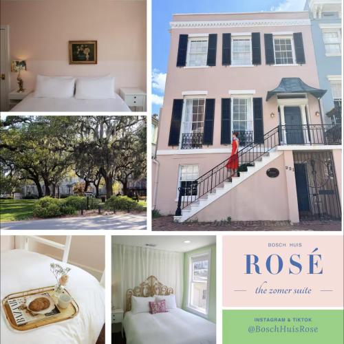 Bosch Huse Rose - Zomer - Savannah, GA