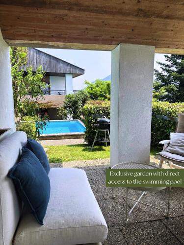 Luxury Apartment With Pool - Lugano