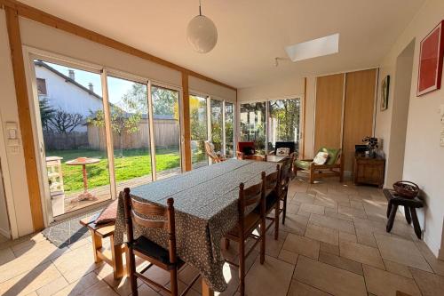 Confortable Maison Familiale A 5 Minutes Du Lac - Aix-les-Bains