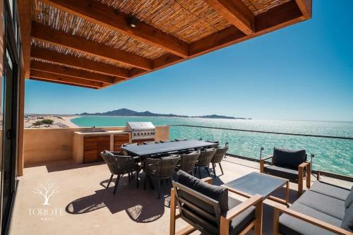 Casa Maca Bahia De Kino Penthouse Frente A La Playa - Sonora