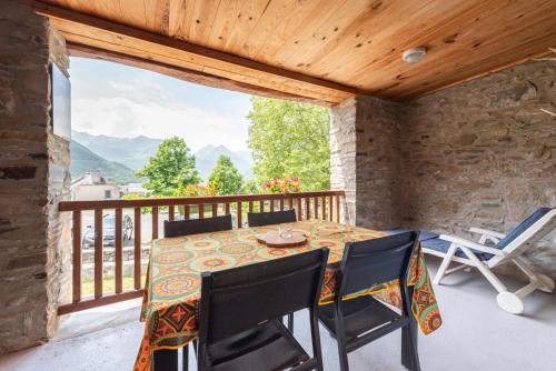 Maison De Charme A Guchan Avec Vue Sur La Montagne Et Jacuzzi - Saint-Lary-Soulan