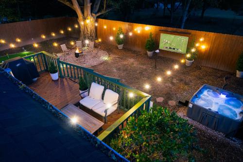 Speakeasy, Hot Tub, Putt Putt, Outdoor Theatre, 8 Minutes From Downtown Greenville - Greer, SC