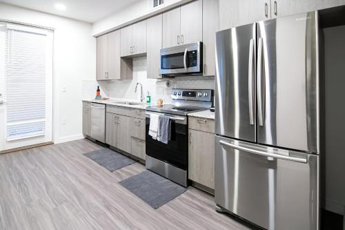 The Library - Comfy Studio Gym & Pet Friendly - Southern Methodist University, Dallas