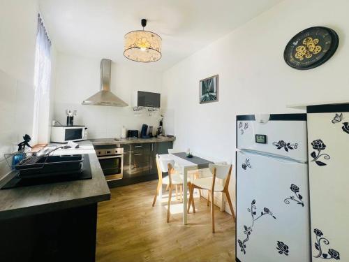 2e Etage, F1 Ventile, Wifi, Centre D'angers Avec Vayny - ibis Styles Angers Centre Gare